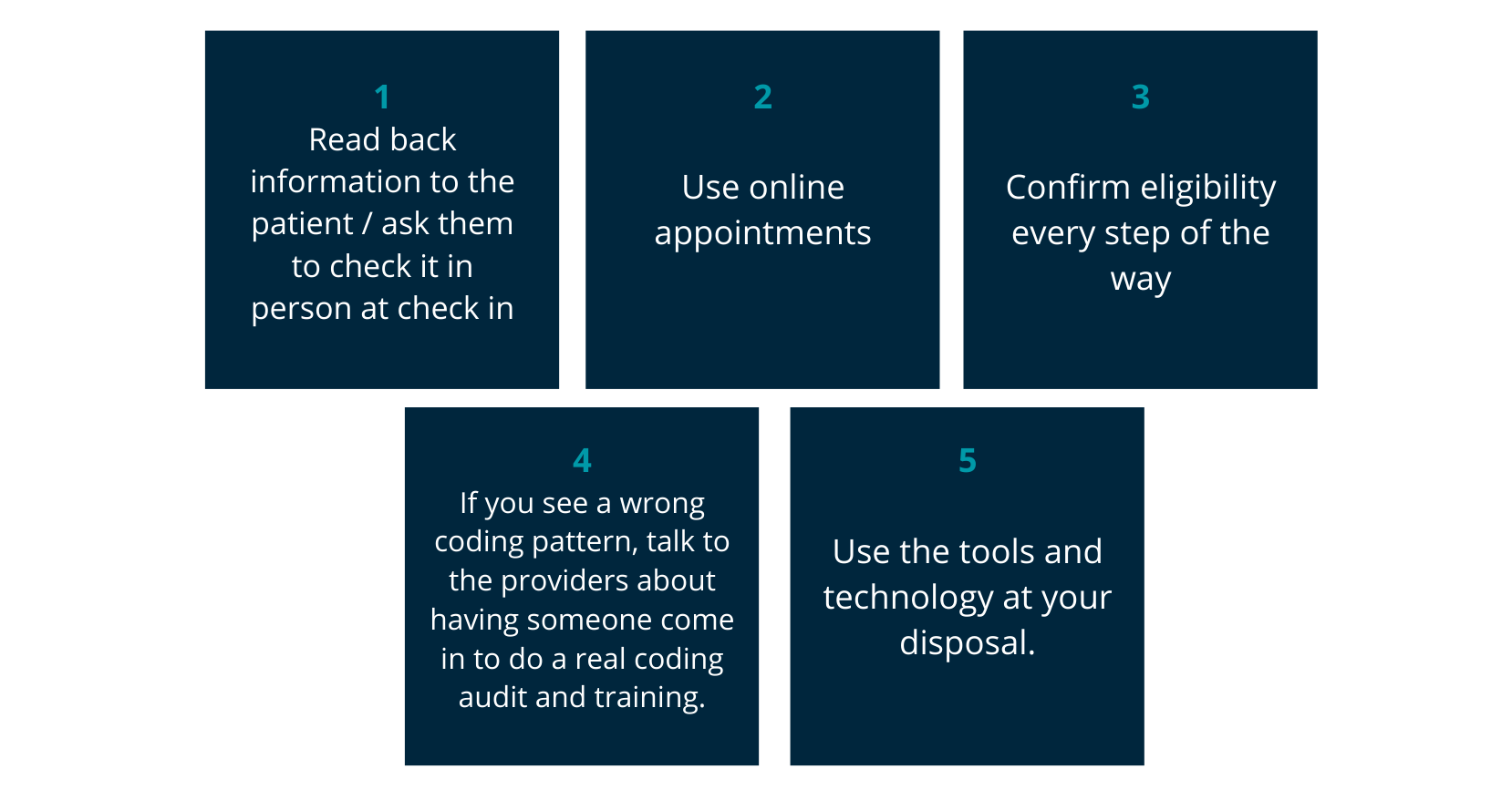 What are some simple steps to get your denials under control? What are some simple steps to get your denials under control?